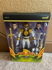 Power Rangers Super7 White Ranger