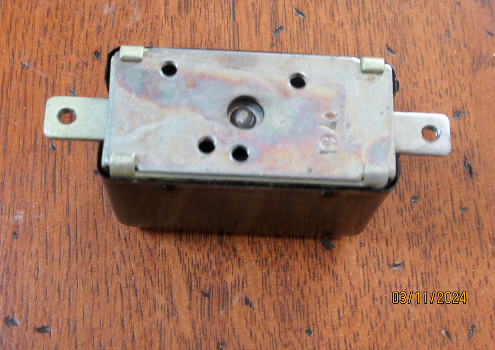 1950 's 60 s BUICK CADILLAC CHEVROLET DELCO REMY UNIVERSAL 12V CUT-OUT ...