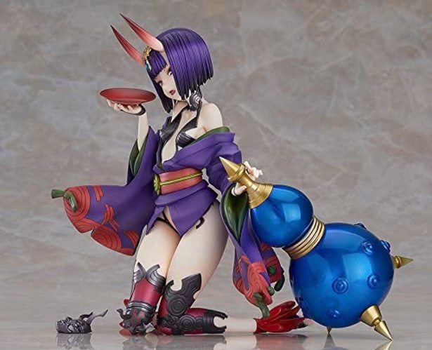 Max Factory Fate/Grand Order: Assassin/Shuten-Douji 1: 7 Scale PVC ...
