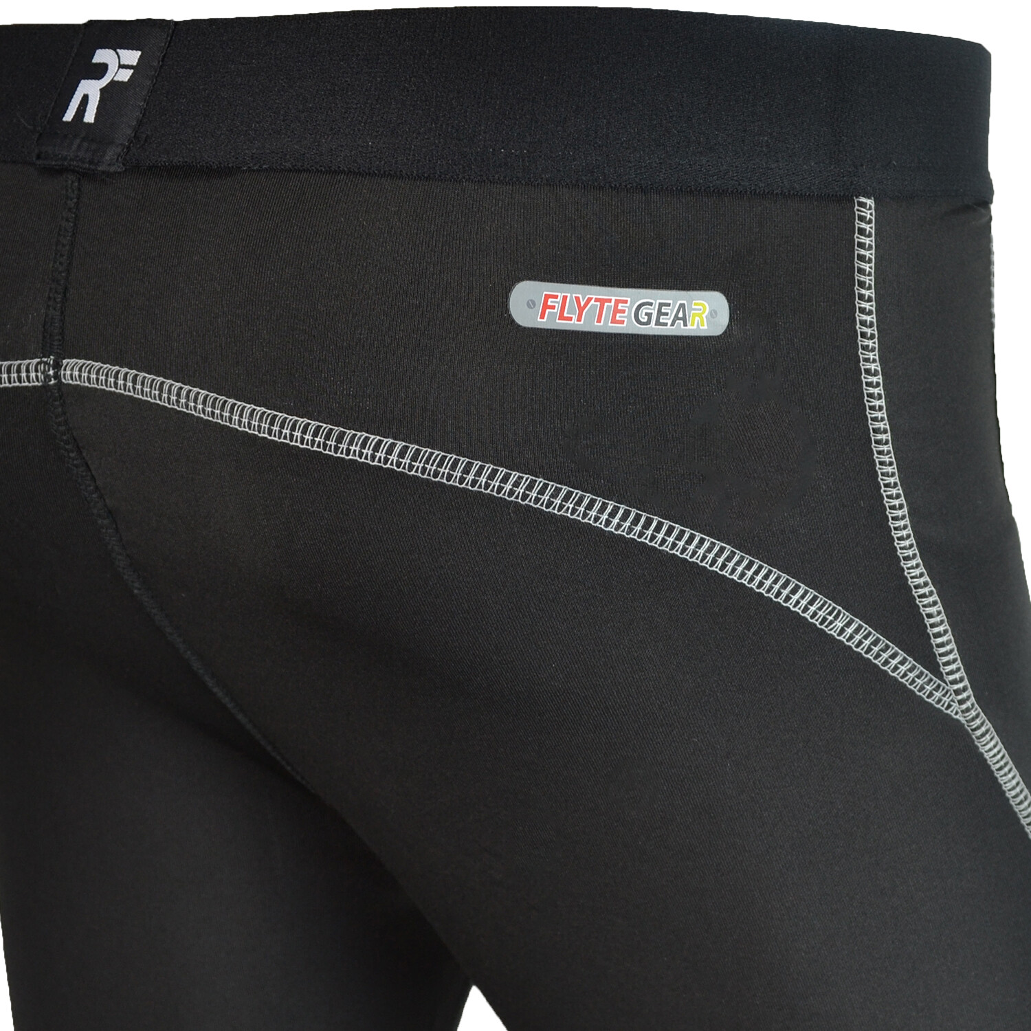 RunFlyte Men's Flyte Compression Training Tights Pants Yoga Running ...