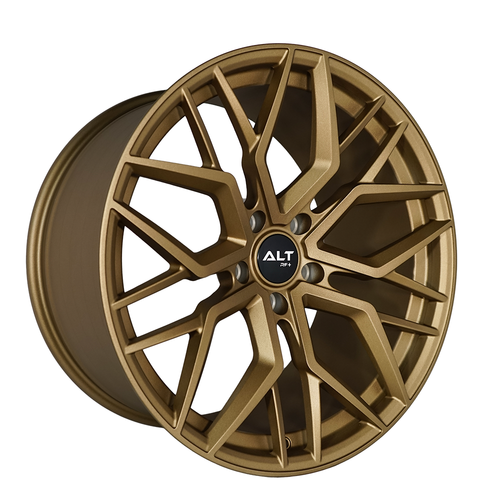 19" 20" ALT Velocity Rotary Forged SATIN BRONZE wheels rims for C8 ...