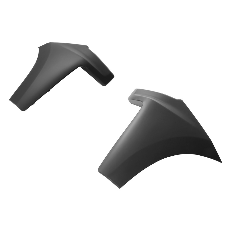Front Bumper Outer Filler End Caps For Chevrolet Silverado 1500 2019 ...