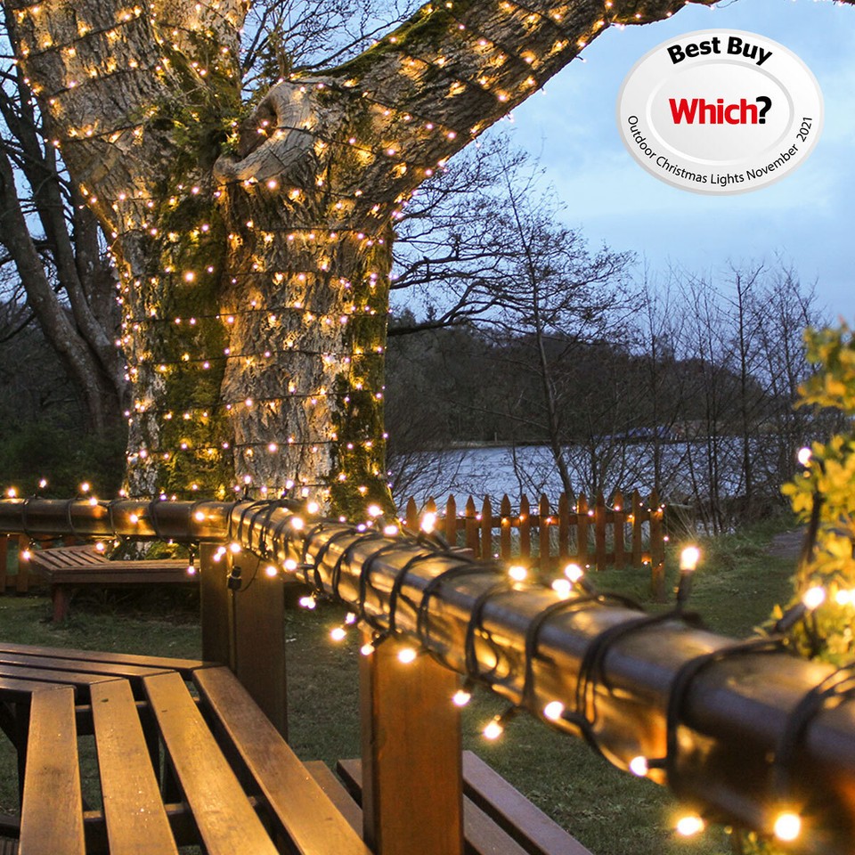 ConnectPro® LED Connectable IP65 Outdoor String Fairy Lights EXTENSION ...