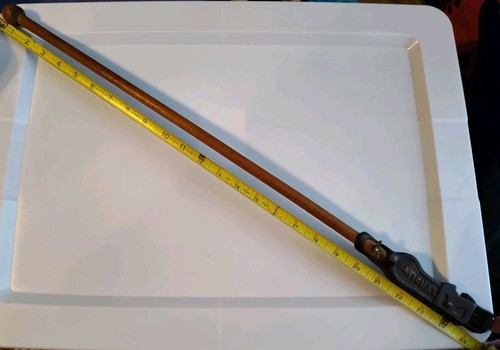 Rare Antique Kids NATIONAL Cap Gun Stick 25" Walking Cane Bang Stick ...