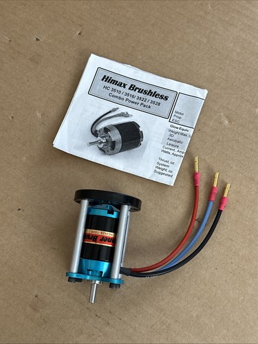 Himax HC3528-1000 Outrunner Brushless Motor | eBay
