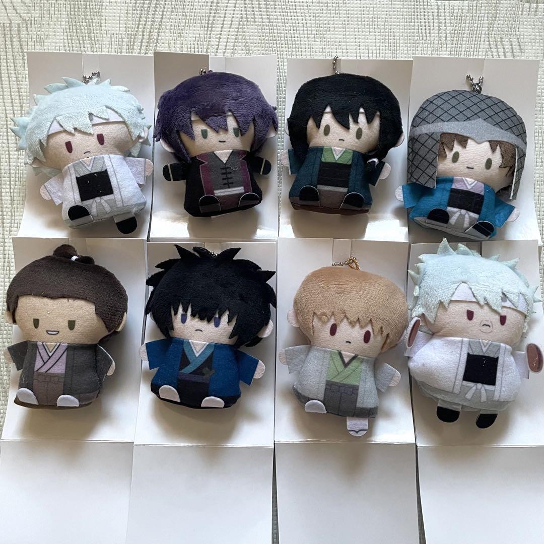 Gintama Papera Joui Patriots & Shinsengumi Complete Set | eBay
