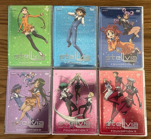 Stellvia Foundation I-6 DVD Lot Geneon Entertainment | eBay