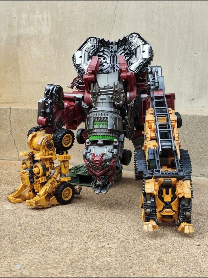Transformer SS Studio Series Devastator 8 piece Set | eBay