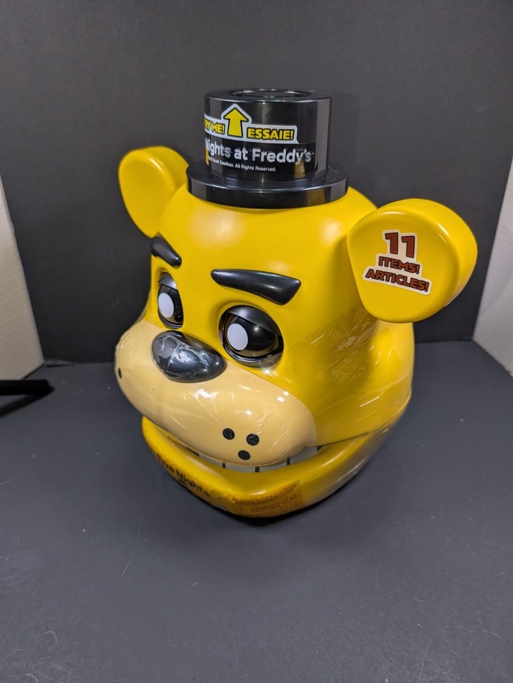 Five Nights at Freddy’s Golden Collector Bundle Head TARGET Exclusive ...