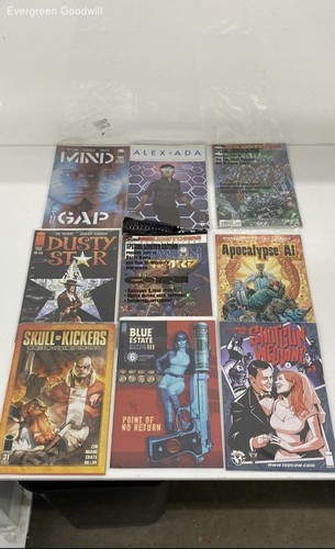 1 Box of Mix image comic books (DUSTY STAR) | eBay