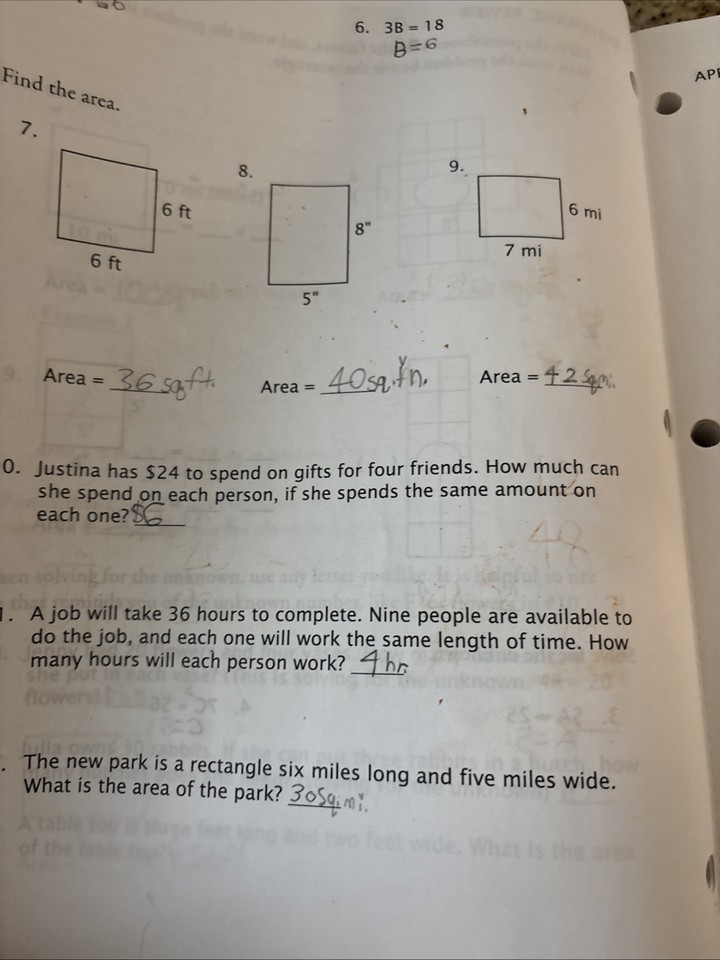 Math-U-See Delta Student Workbook Single & Multiple-Digit Division | eBay