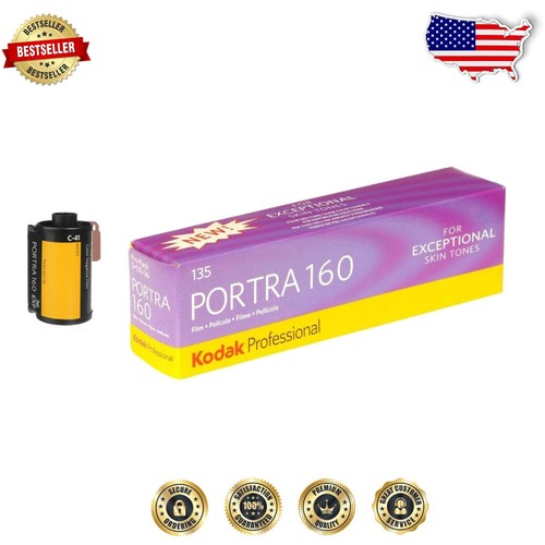 Lightweight 35mm Professional Color Film ISO 160 for Mixed Lighting ...