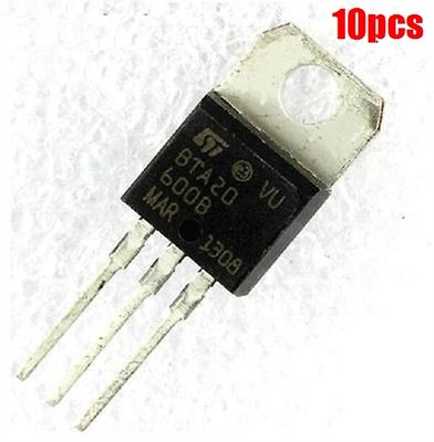 10Pcs BTA20-600B BTA20-600 Triac 600V 20A New Ic ze | eBay