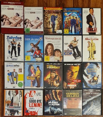 DVD Sammlung 20 DVDs | eBay