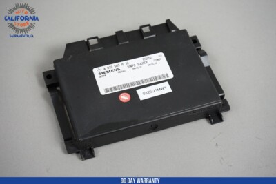 2003 Mercedes R230 SL500 TCU Transmission Control Module 0325451532 OEM ...