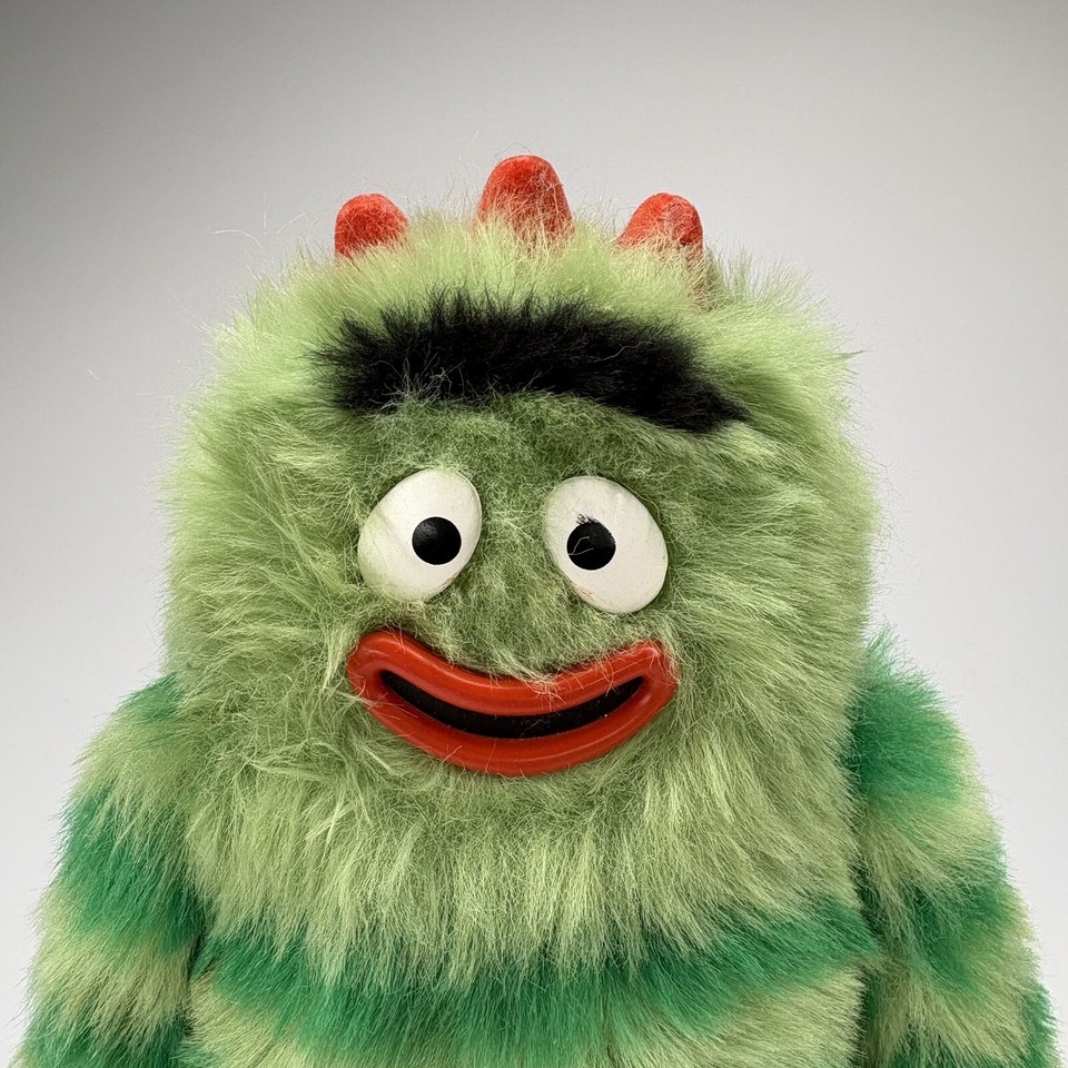 KidRobot Yo Gabba Gabba! 7" Brobee Vinyl Fur Figure Used | eBay