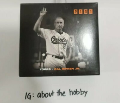 Cal Ripken - Full Unopened Topps 2131 Set - RARE | eBay