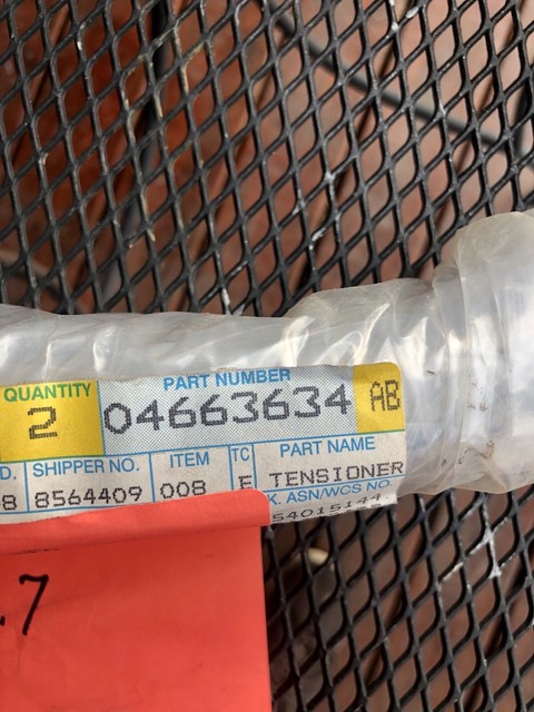 Engine Timing Belt Tensioner Mopar 4663515AD for sale online | eBay