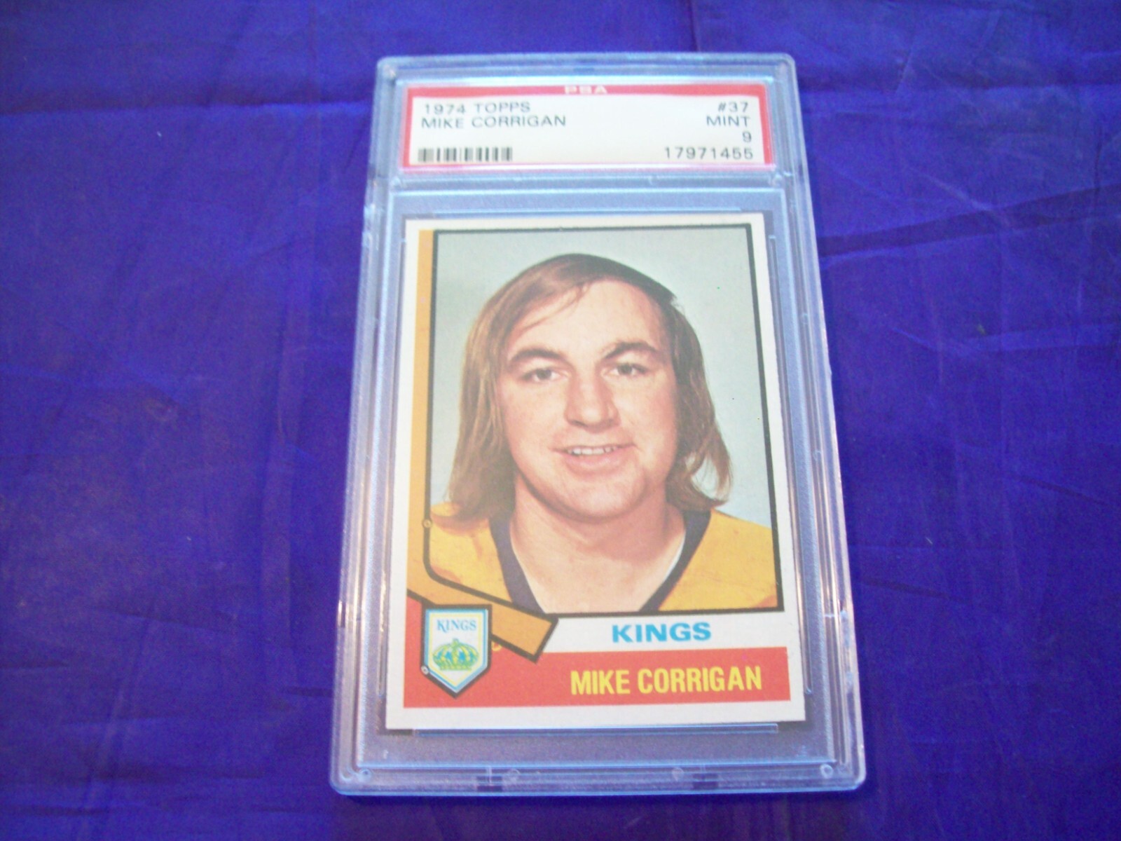 1974-75 Topps - #37 Mike Corrigan for sale online | eBay