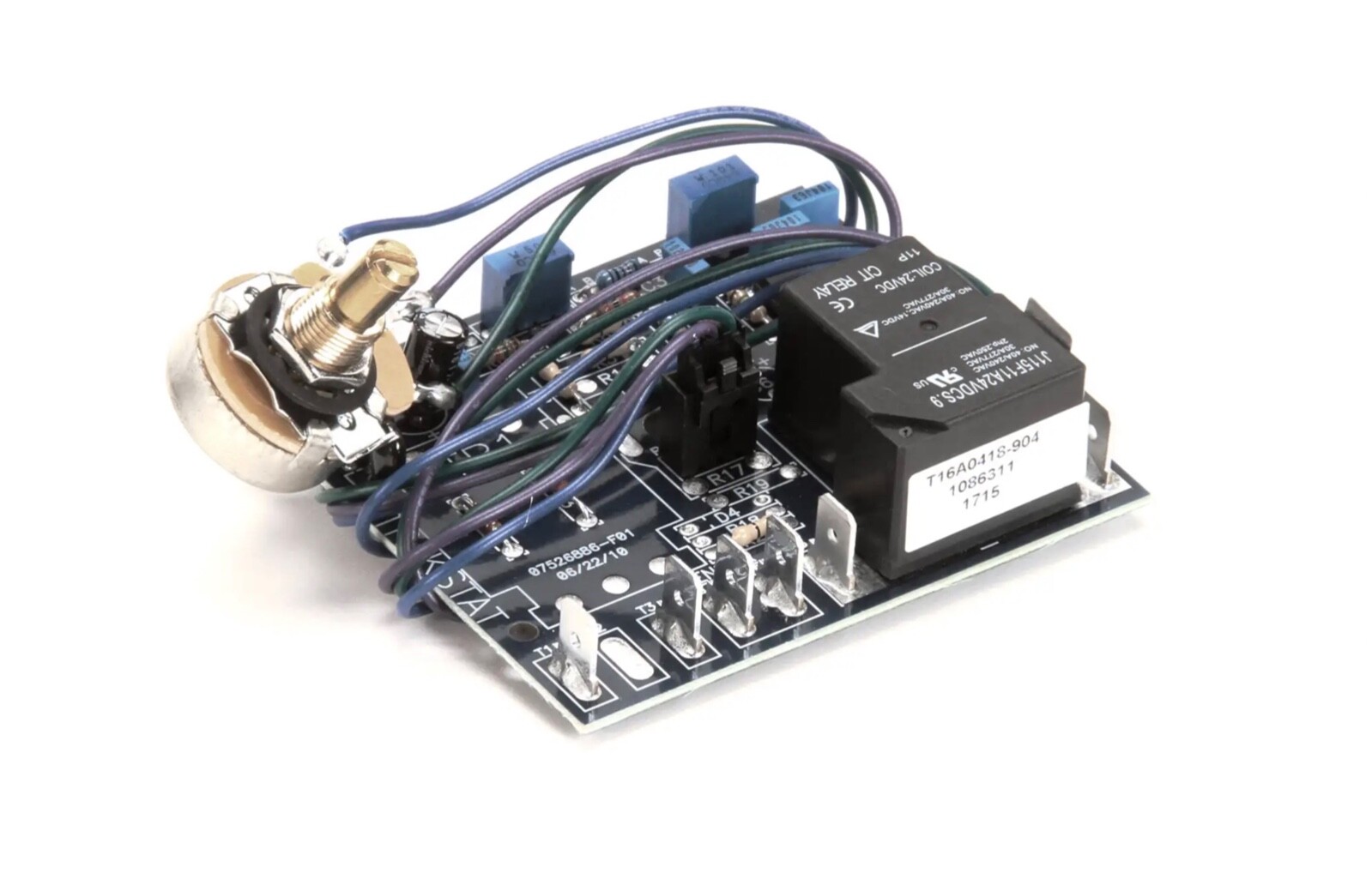 Ultrafryer 22A346 Controller RTD with Potentiometer, Trakstat, 24VAC ...