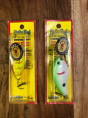 Strike King Lure Company - Pro-Model Crankbaits - Series 3 & 4 - NEW ...