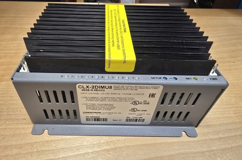 Crestron CLX-2DIMU8 Dimming Module | eBay