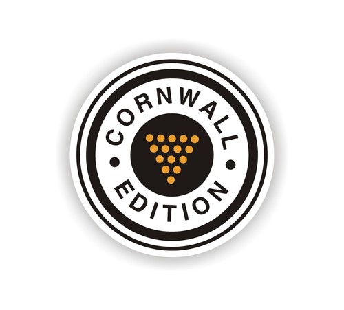 Cornish Edition Sticker 110mm x 110mm Decal Stickers Car Van Bumper ...