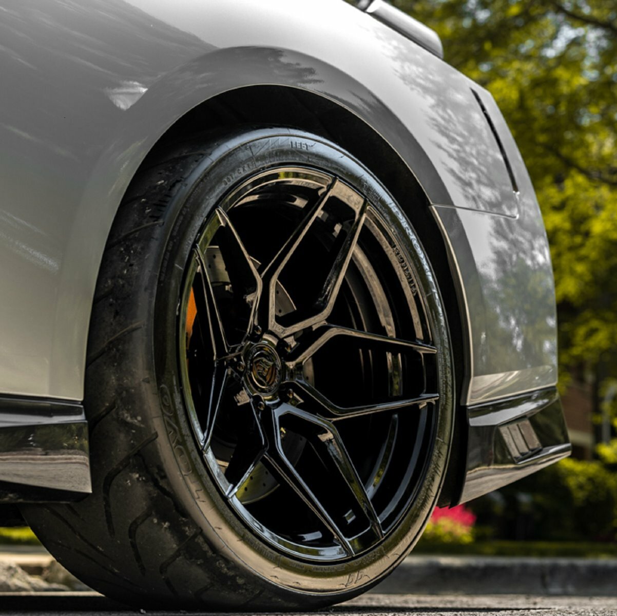 22" STAGGERED ROHANA RFX11 22x9 22x10.5 BLACK CONCAVE WHEELS RIMS ...