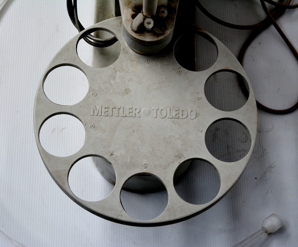 METTLER TOLEDO RONDOLINO Titration Auto Sampler Stand B139295207 ...