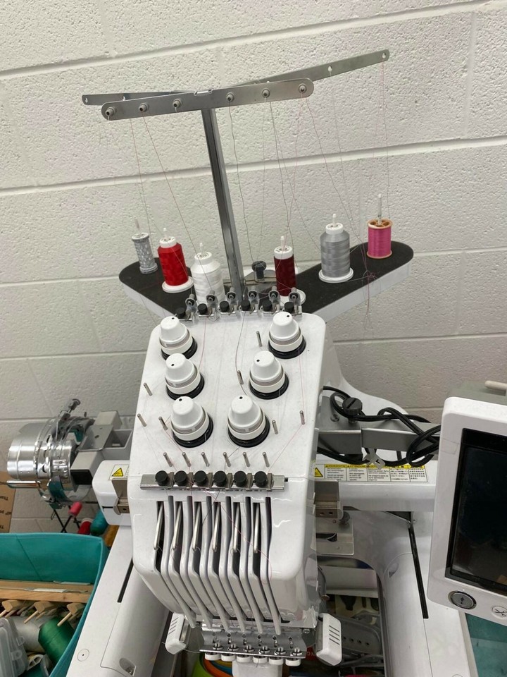 Brother PR655 Embroidery Machine | eBay