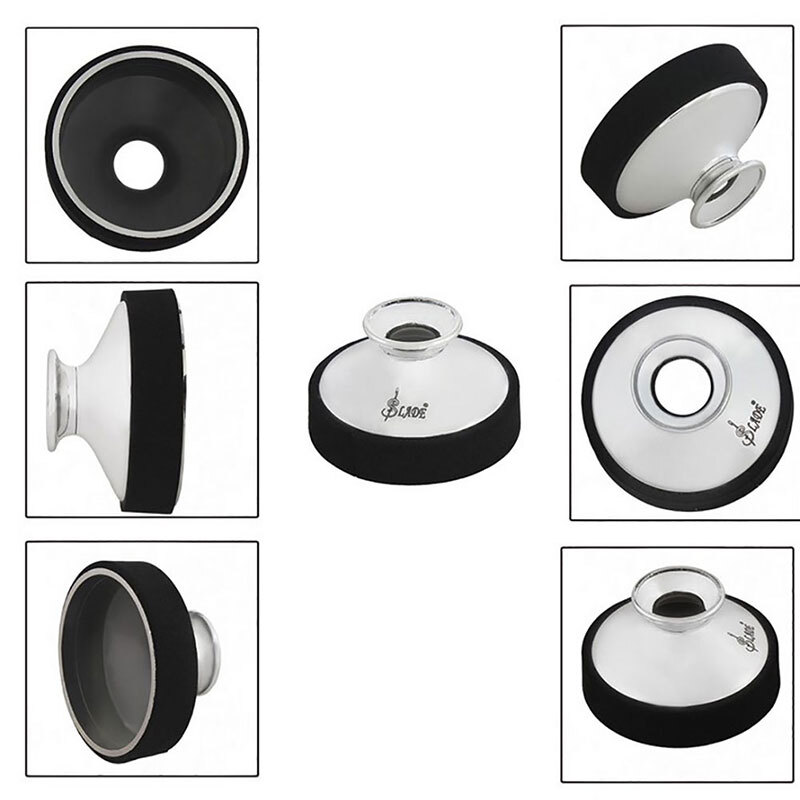 1pc Plastic Sax Mute Silencer Sourdine Wood for Alto Saxophone ...