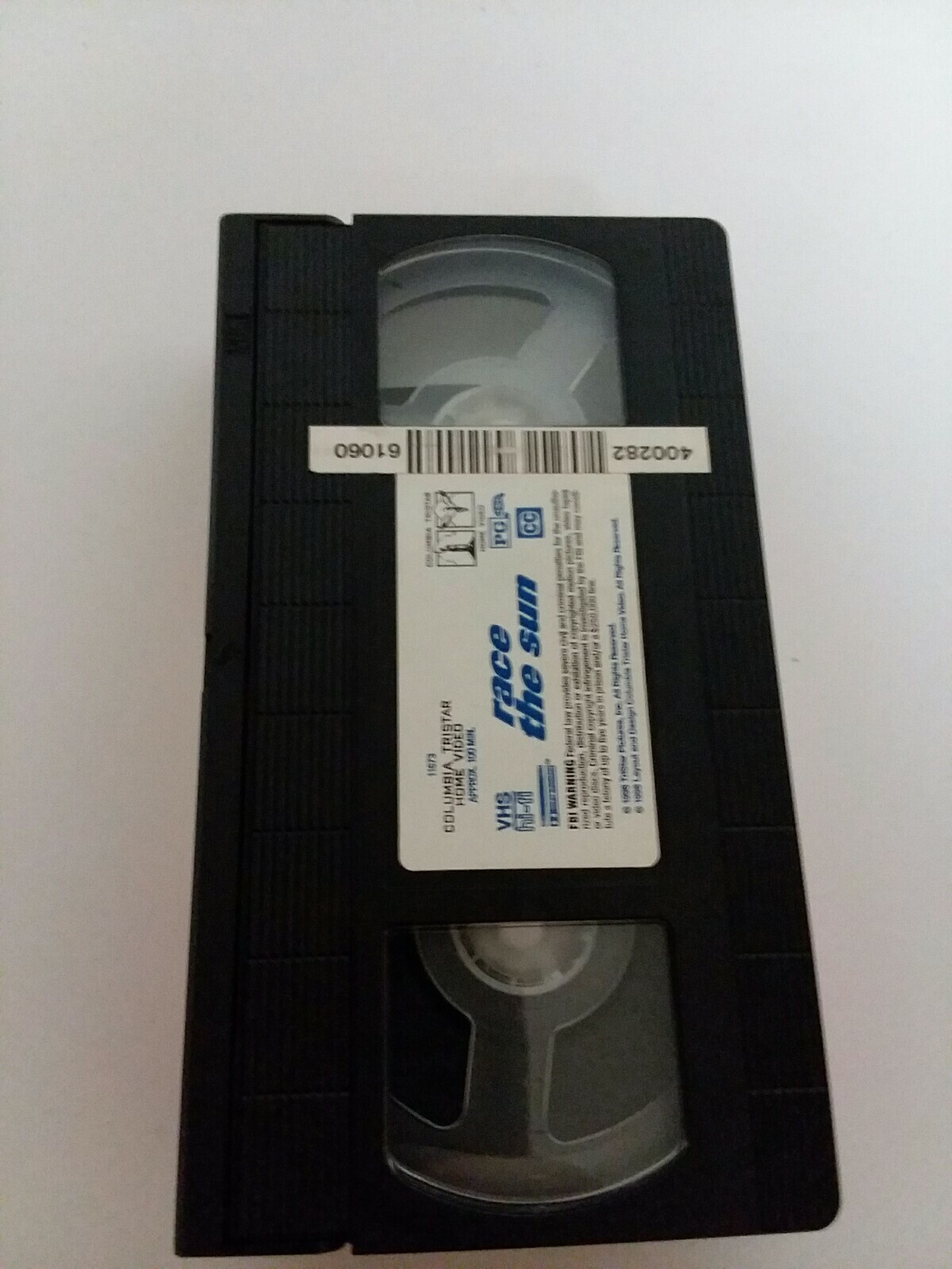 Race the Sun (VHS, 1996, Closed Captioned) 43396116733| eBay