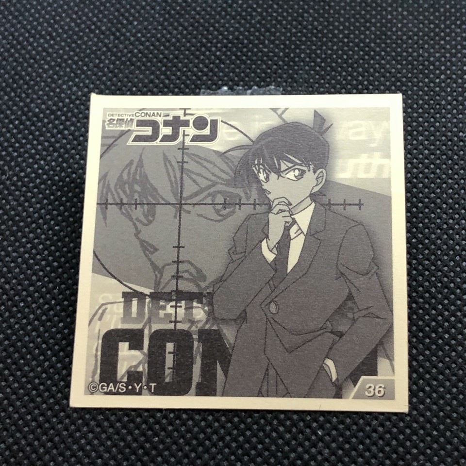 Shinichi Kudo Detective Conan Japanese Sticker Seal No.36 Japan F/S | eBay