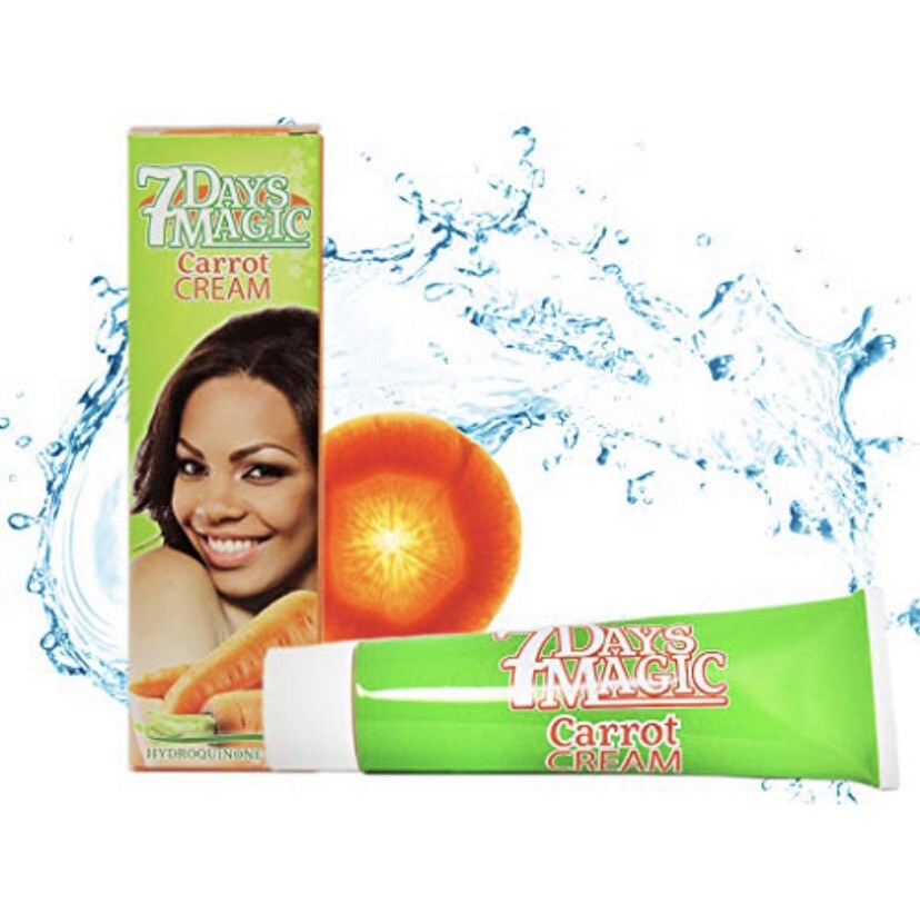 7 Days Magic Carrot Cream 50ml | eBay