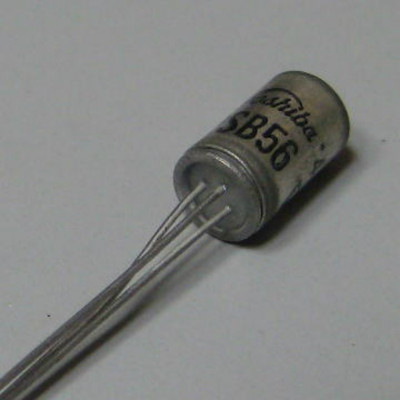 2SB56 TOSHIBA ORIGINALE TRANSISTOR TO-1 (LOTTO DI 100) AZIENDA DEL ...