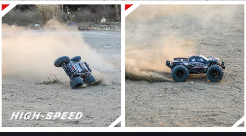 RAPTOR N518 4WD 1/8 SCALE 100KMH BIG FOOT BRUSHLESS BASHER RC TRUCK RTR ...