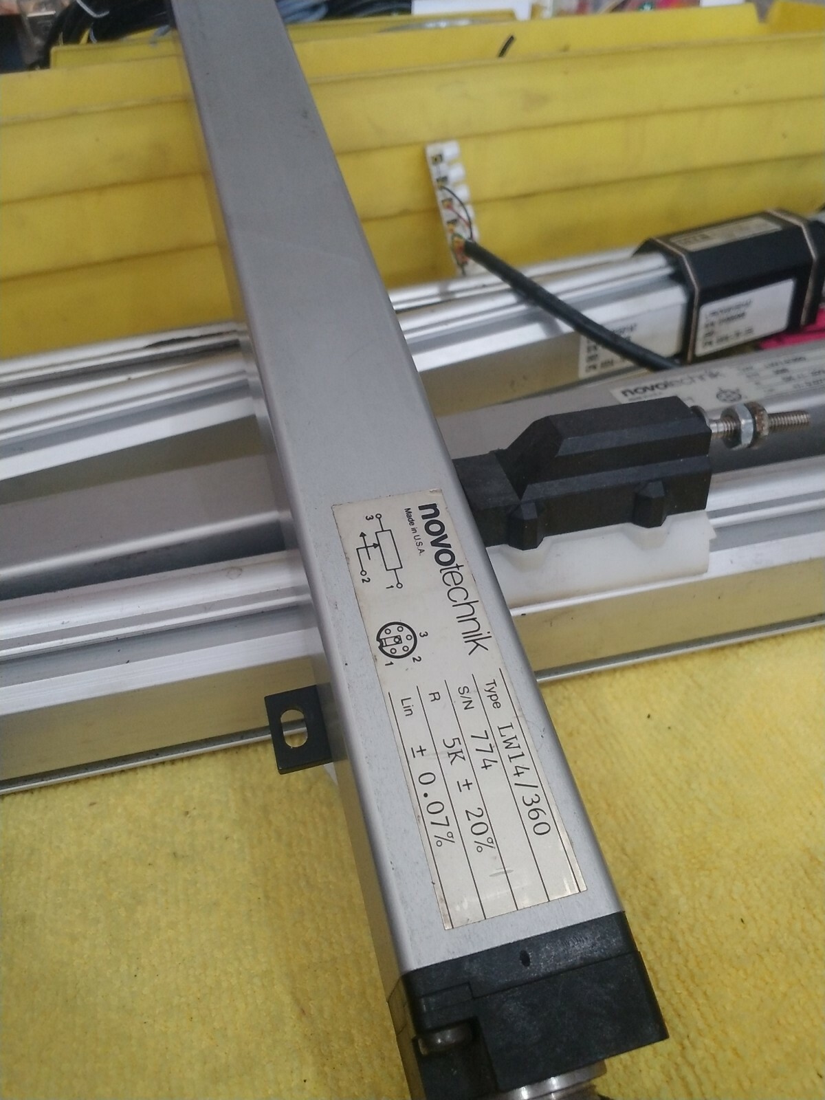 NOVOTECHNIK LW14/360 used working good. 00005 | eBay