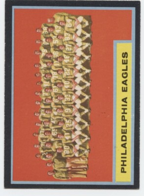 1962 Topps Football #126 Philadelpha Eagles | eBay