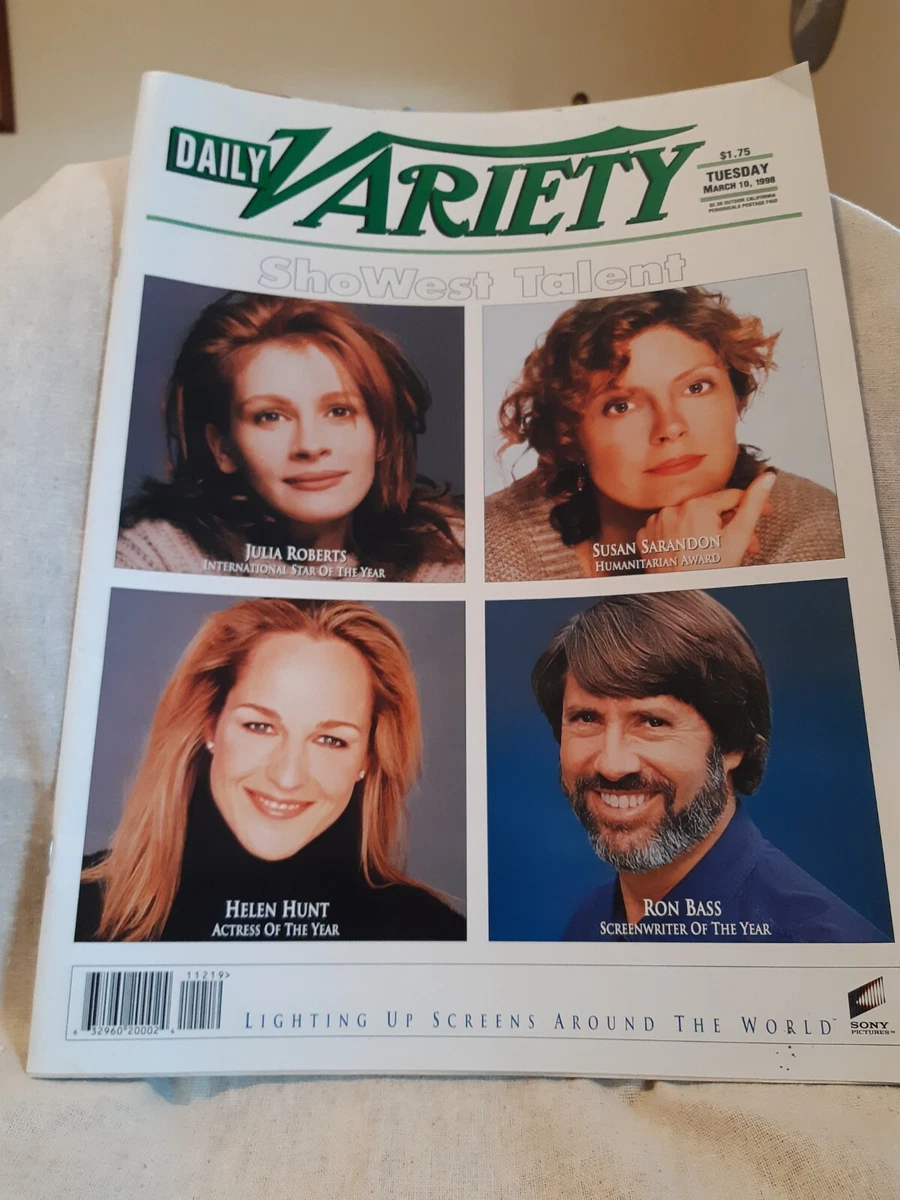 Daily Variety Magazine