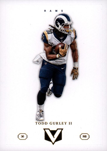 2017 Panini Vertex - #75 Todd Gurley II for sale online | eBay