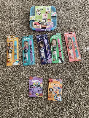 Lego Dots Picture Holder, Bracelets, and Extra Dots Packs | eBay