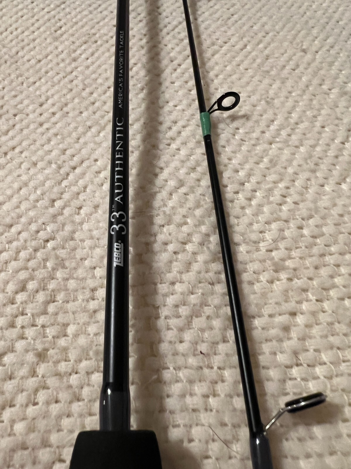 Zebco 33 Authentic Spinning Rod | eBay
