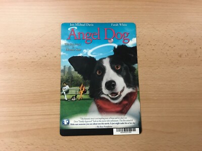 Blockbuster Movie Backer Card Mini Poster Art (5.5" x 8") - Angel Dog ...