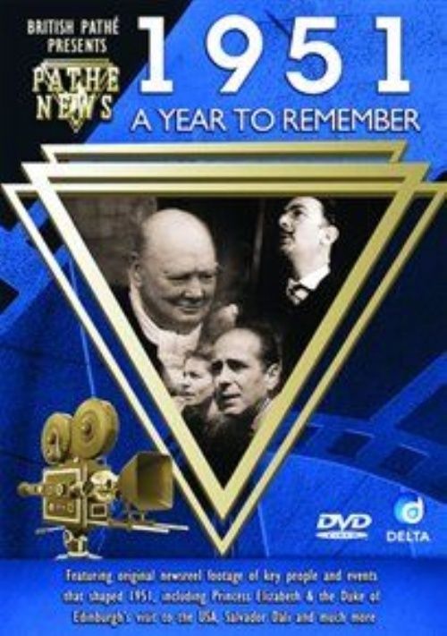 British Pathe News - 1951 A Year To Remember (DVD, 2013) for sale ...