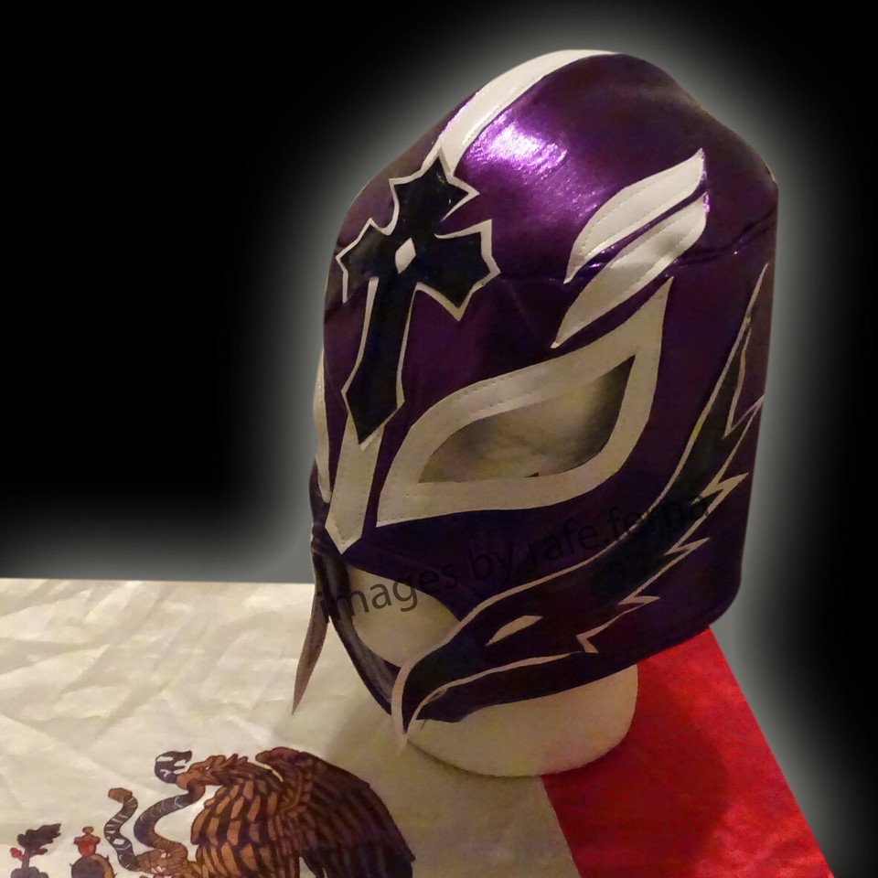 Lucha mask Rey Mysterio Mistico Sin Cara Kalisto Pentagon Myzteziz Dos ...