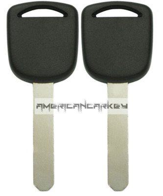 2 New Master Transponder Key 13 Chip Chipped Ignition Door Uncut For ...
