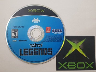 --DISC ONLY-- Taito Legends (Xbox) center crack | eBay