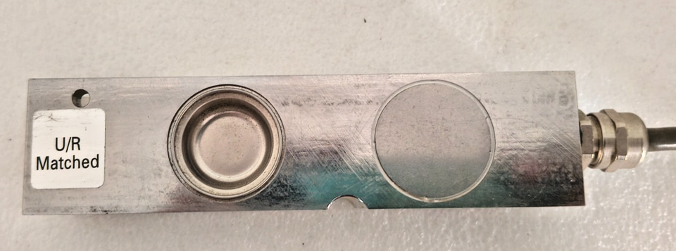 TEDEA HUNTLEIGH 3510 LOAD CELL 2000 KG with T-End Foot *NEW* FAST ...