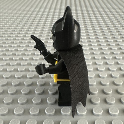 LEGO Super Heroes Batman Minifigure Utility Belt Head Type 2 sh318 w ...