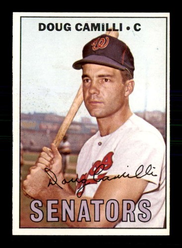 1967 Topps #551 Doug Camilli DP EXMT/EXMT+ X2724111 | eBay